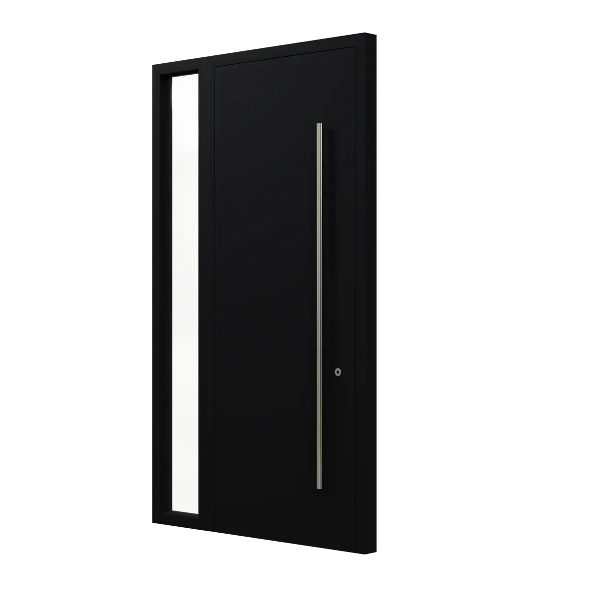 Aluminium voordeur TA10 met zijlicht links kopen