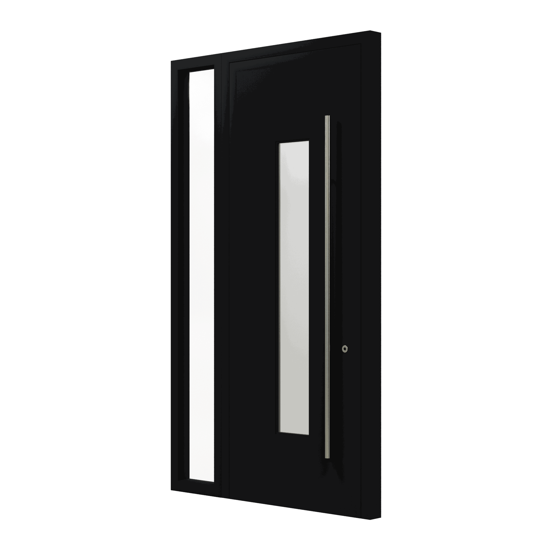 Strakke en moderne aluminium voordeur | Toelevering Online